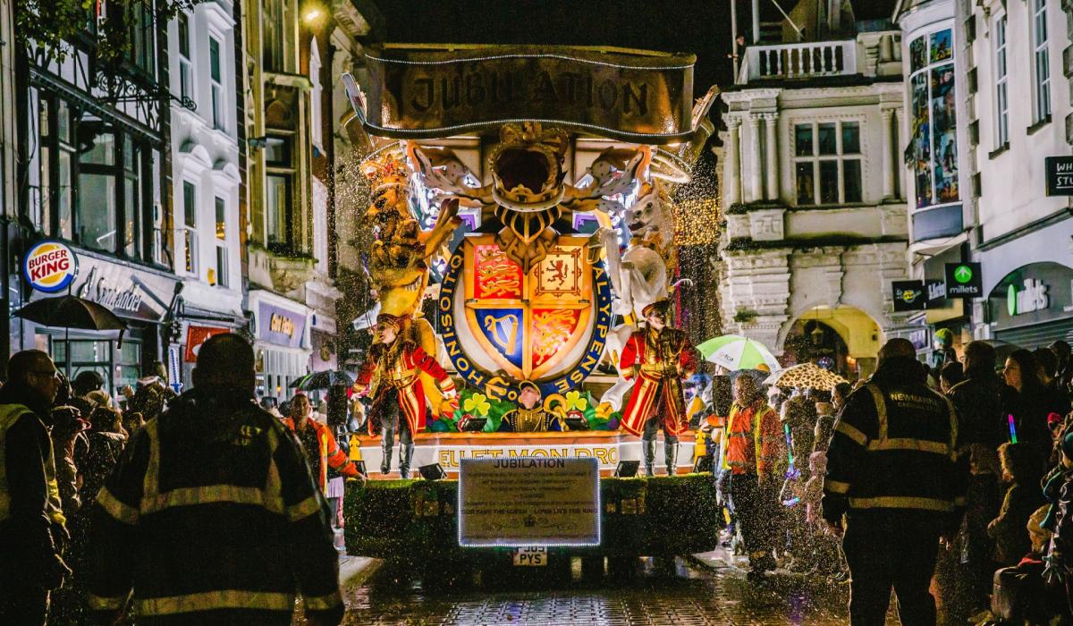 EXETER CARNIVAL IS SET TO RETURN ON SATURDAY 25TH NOVEMBER 2023