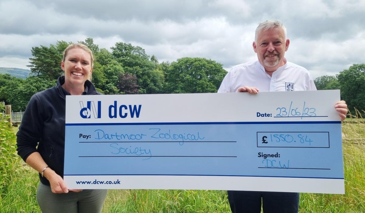 Devon recycling firm DCW Polymers raises over £3,000 for local ...