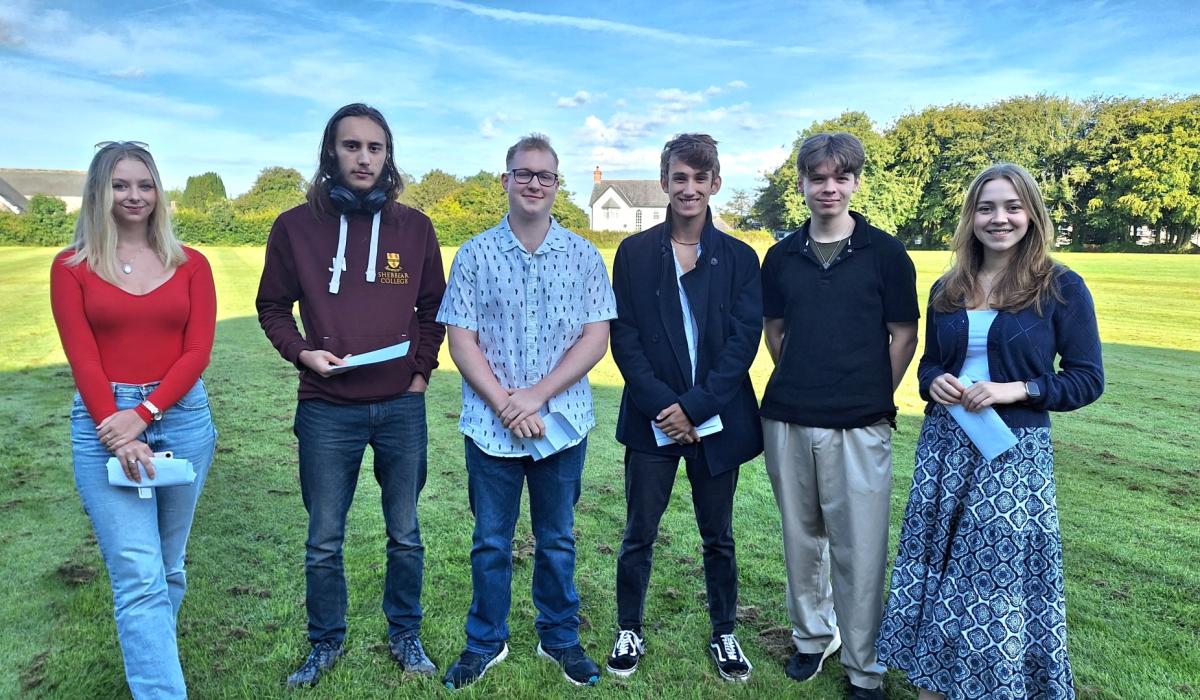 Shebbear College class of 2023 celebrate outstanding results