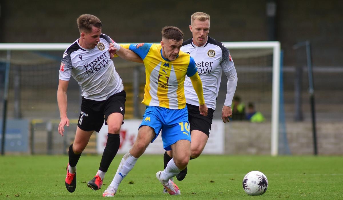 Weekend football results in Devon