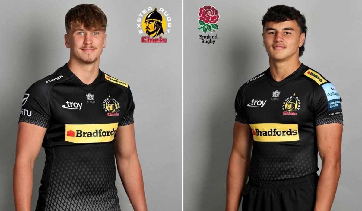 Former South Dartmoor student named in England squad