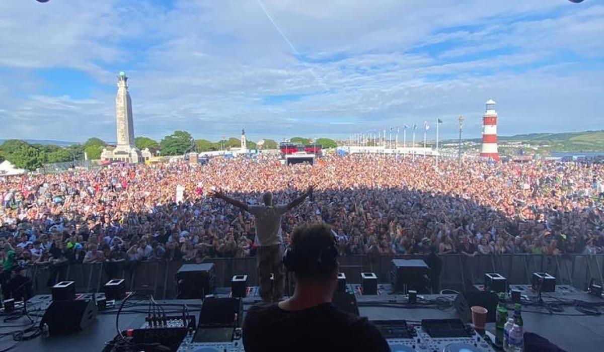 Major music festival comes to Plymouth Hoe next year