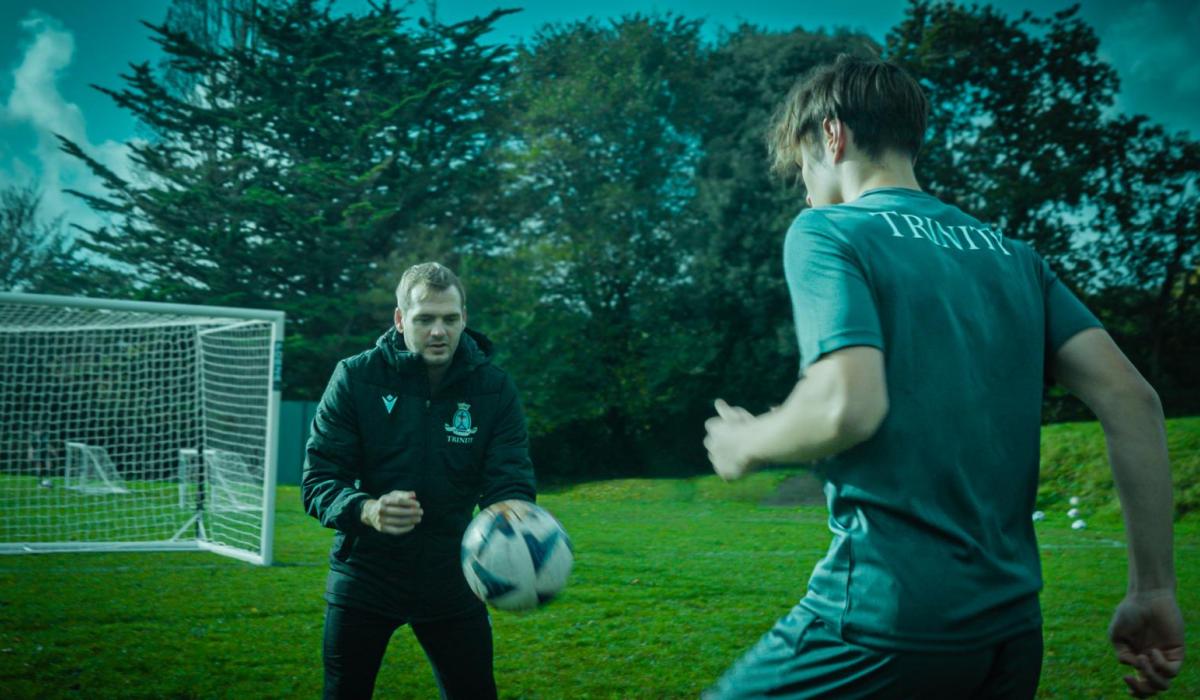 Ryan Dickson leads new elite football programme