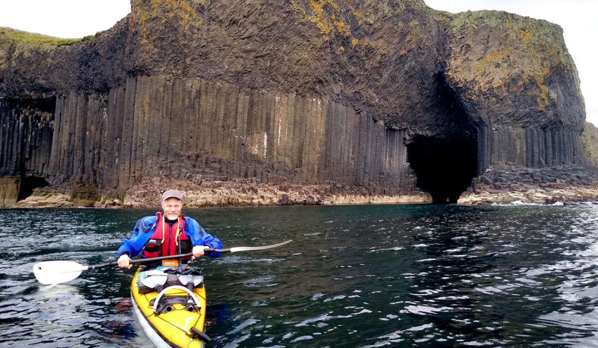 Dartmoor explorer to take on Scottish coastal expedition by kayak