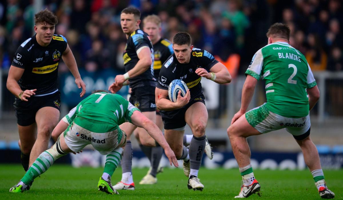 Exeter Chiefs up to third in Premiership