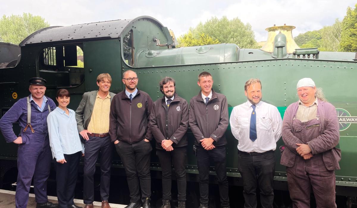 South Devon Railway stars in BBC drama