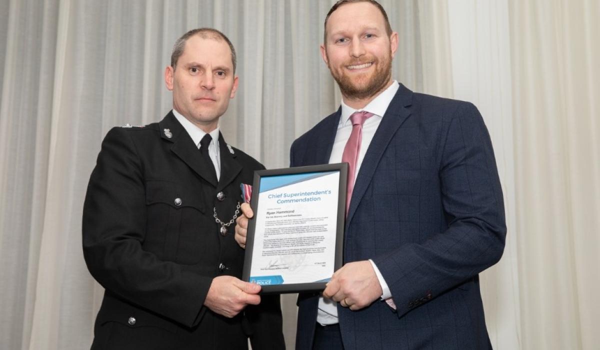 Brave citizens honoured for assisting police