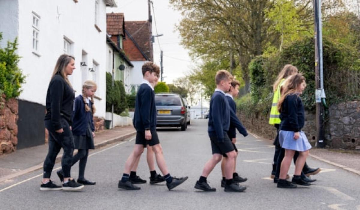 Active Devon introduces child pedestrian programme