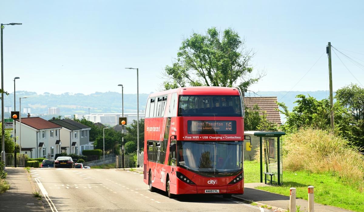 Plymouth bus drivers set to strike over pay dispute