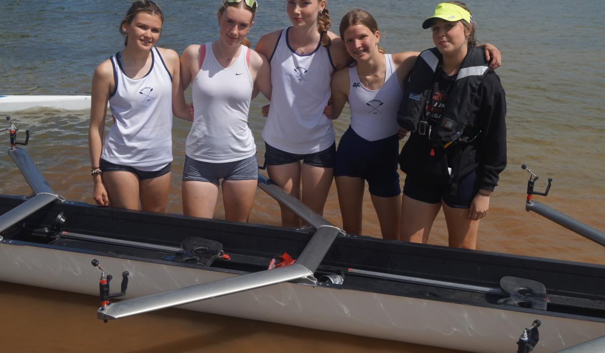 Devon rowing clubs provide oar-inspiring display at Somerset Regatta