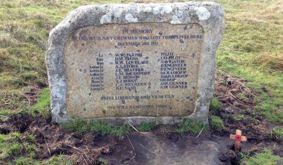 Tragic history of US Navy PB4Y-1 Liberator on Dartmoor - Photo 1 of 12