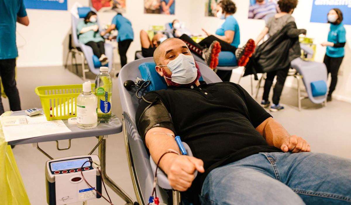 NHS issues Amber Alert for national blood shortage