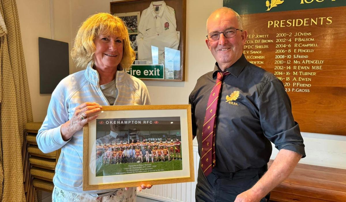 New era begins at the top for Okehampton RFC - Photo 1 of 7