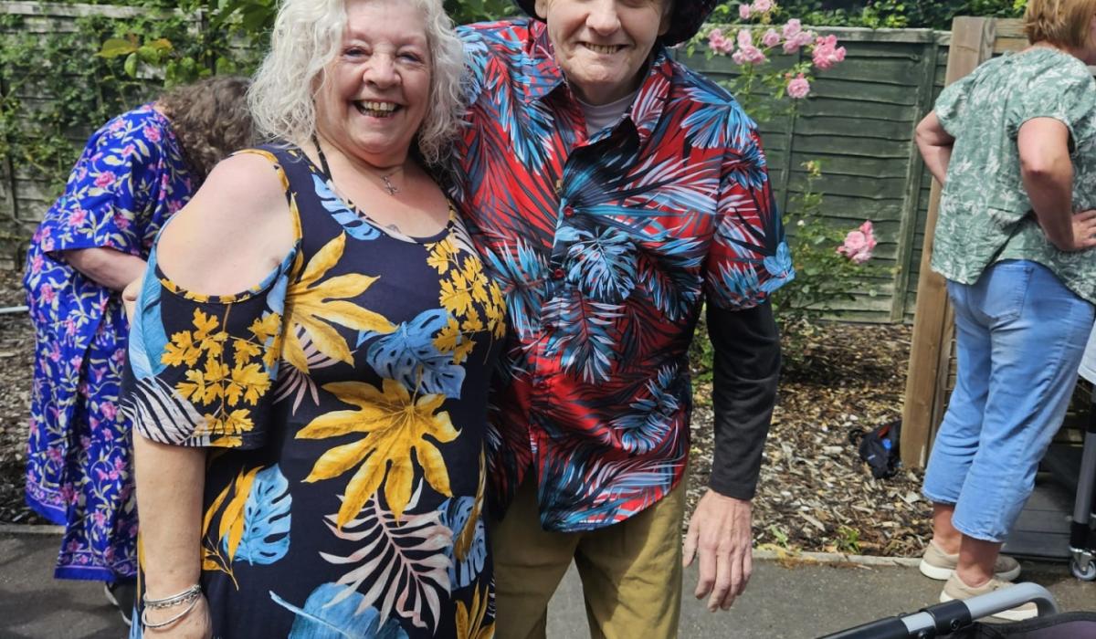 Hatherleigh Nursing Home hosts relatives BBQ and ice cream celebration