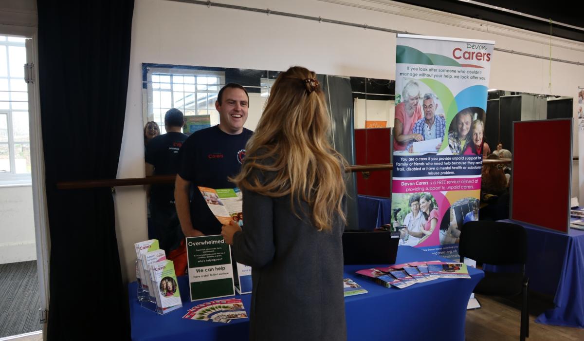 Devon Carers highlights rights of unpaid carers ahead of Carers Rights Day