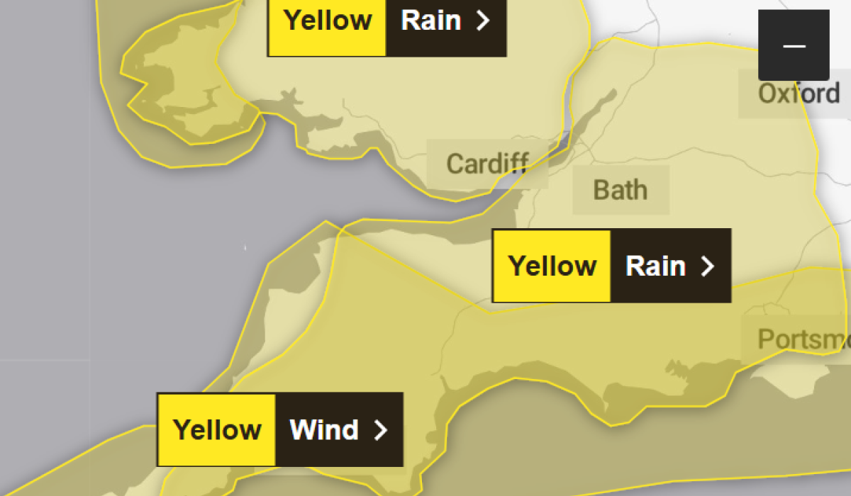 Storm Bert is on its way