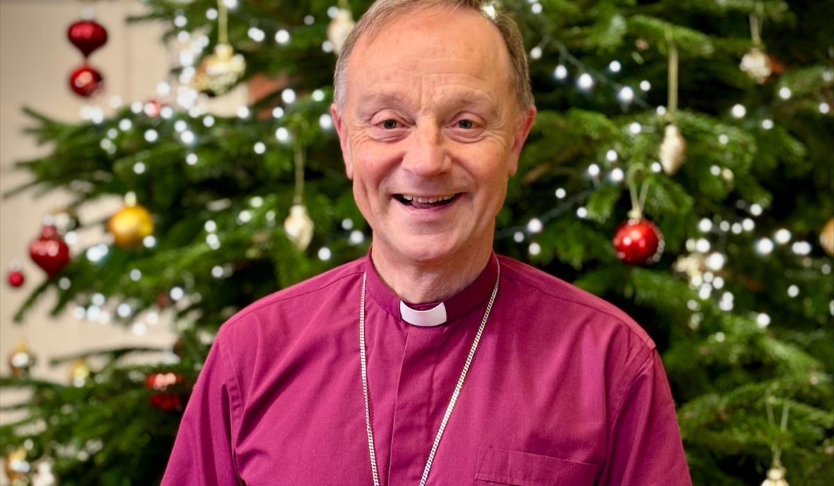 Bishop of Exeter sends out a Christmas message