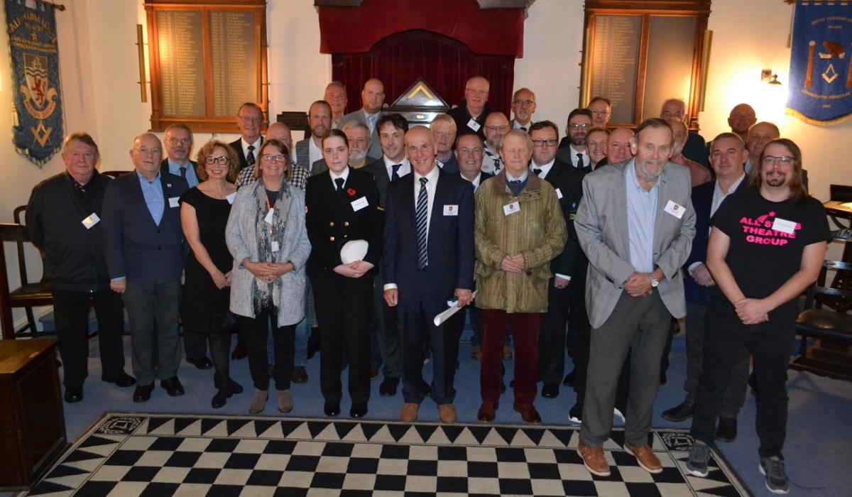 Devon Freemasons donate over £30,000 to local charities and community groups