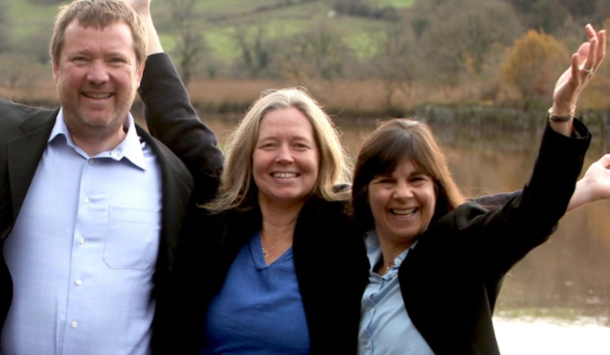 Friends of the Dart celebrate milestone in river protection efforts