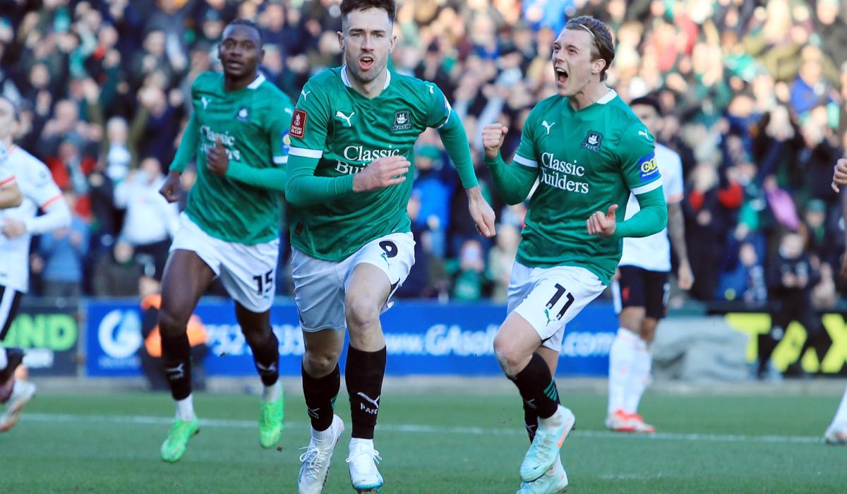 Awesome Argyle too good for Liverpool