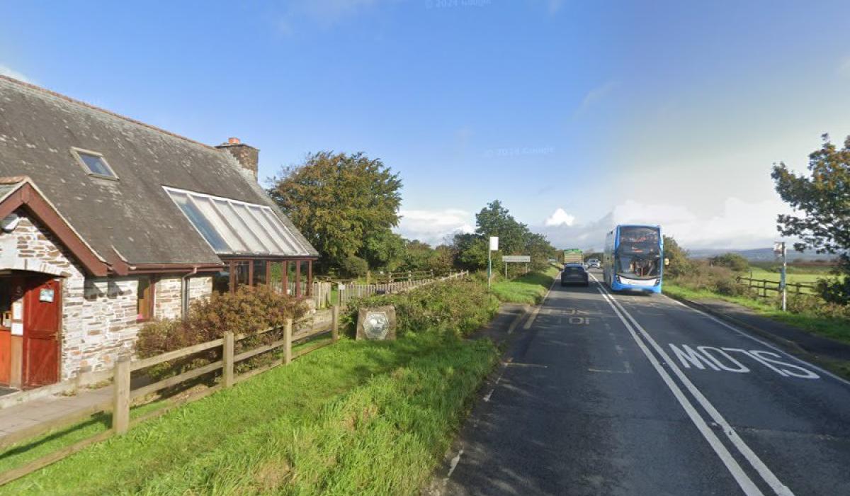 Major road closed following A386 collision