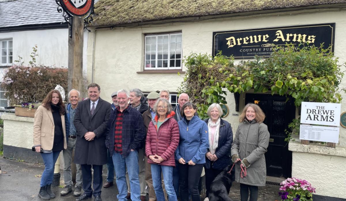 Central Devon MP Mel Stride backs 'Save the Local' campaign to protect pubs