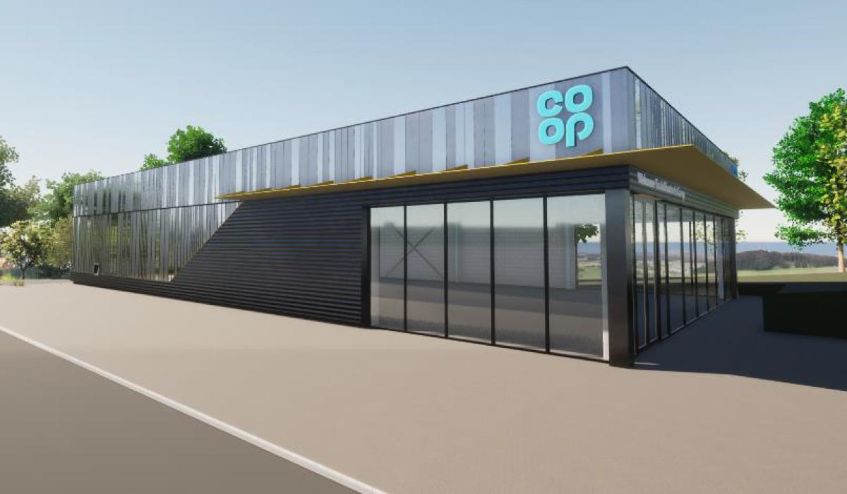 New Co-op store and business hub planned for Ashburton