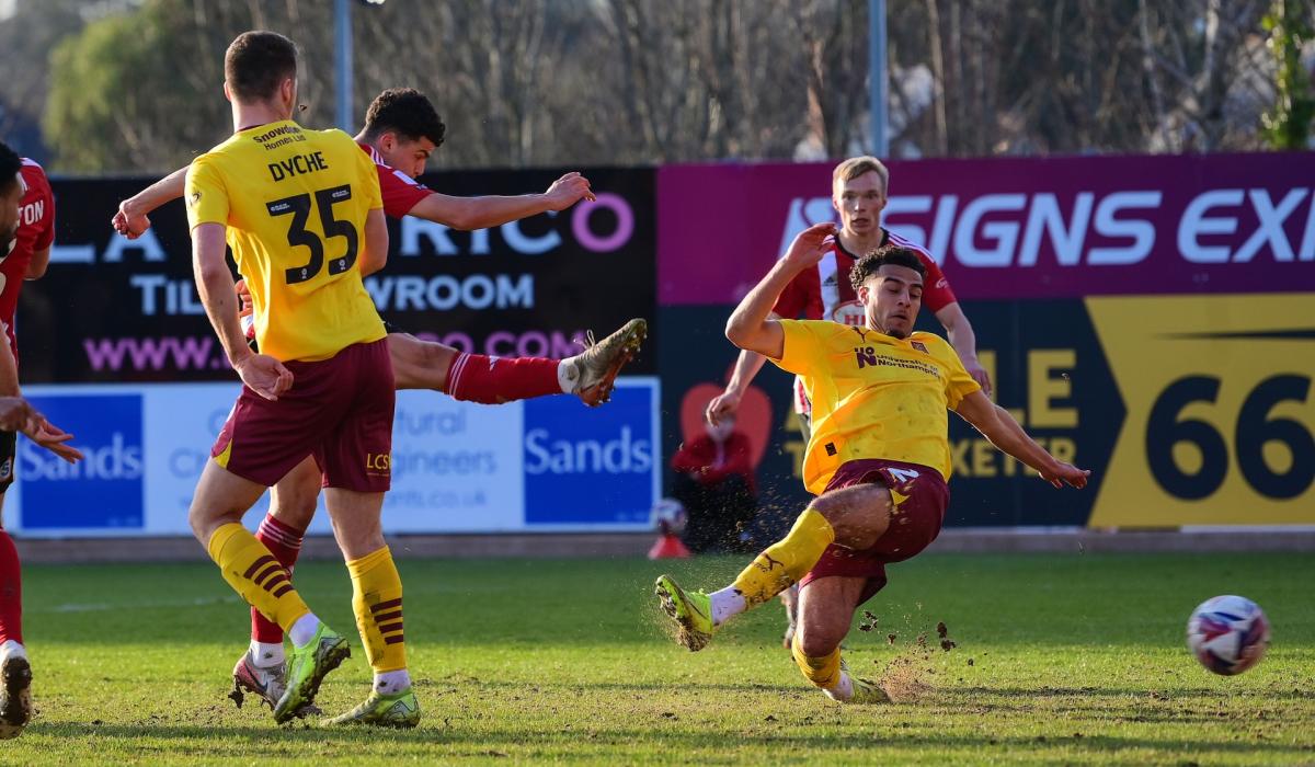 Sonny saves crucial point for Exeter City