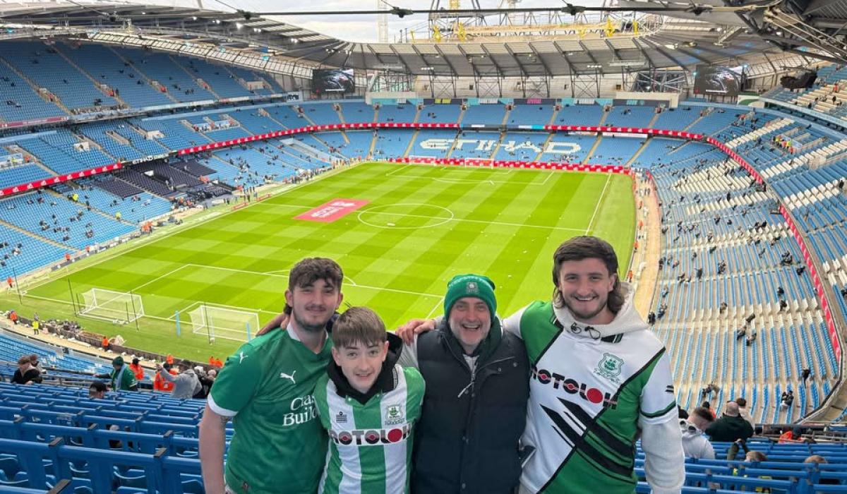 Argyle fans make their mark in Manchester despite FA Cup defeat to City