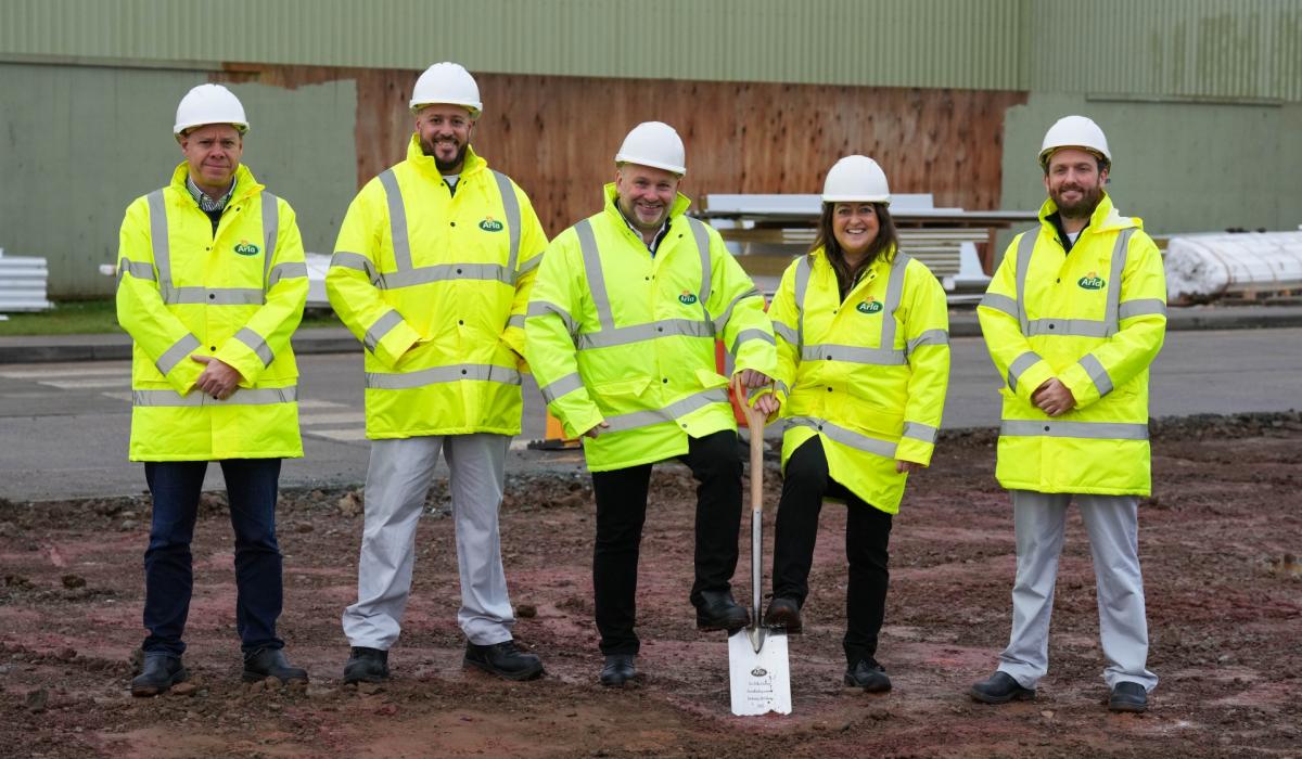 Arla Foods breaks ground on £179 million mozzarella plant in Devon