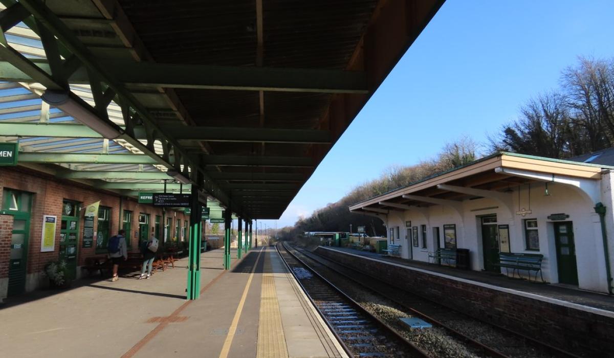 Landslip shuts Exeter to Okehampton rail line
