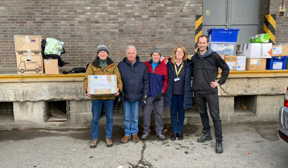 Aid group to host live event with Ukrainians from frontline in Yelverton