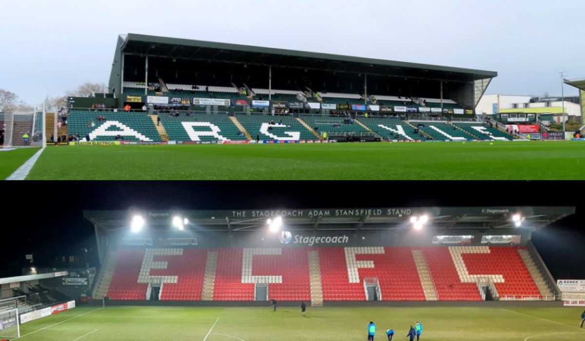 Exeter City and Plymouth Argyle fixtures revealed - key Devon derby ...