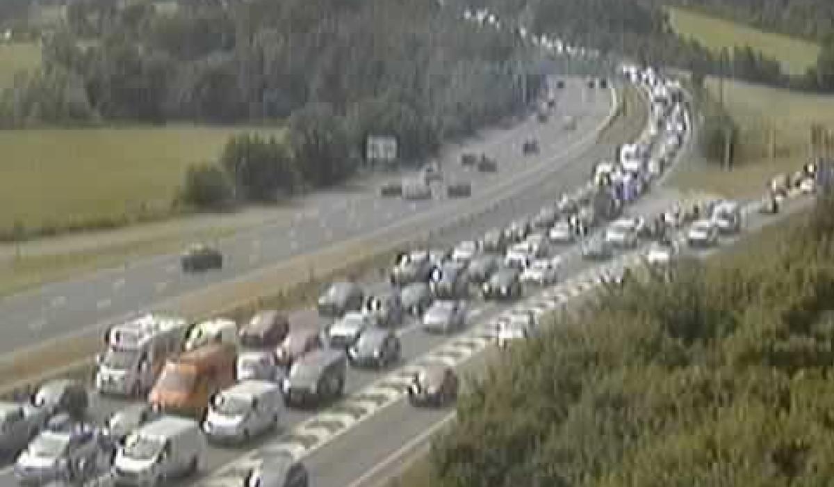 LIVE: Delays on M5 in Devon after collision cause traffic disruption