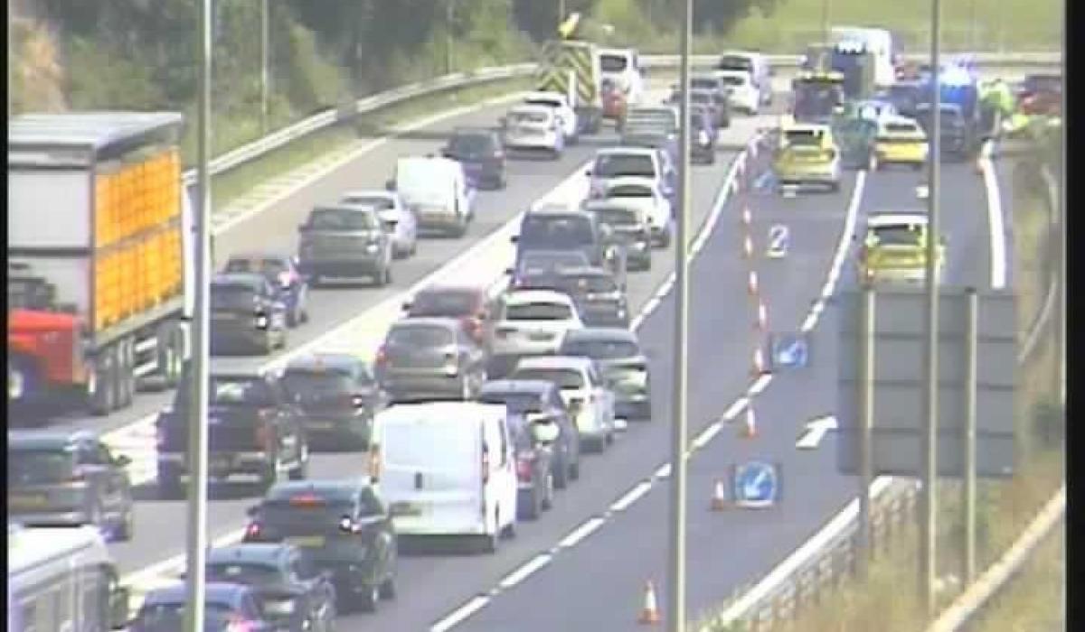 LATEST: All lanes reopen on M5 in Devon after earlier collision
