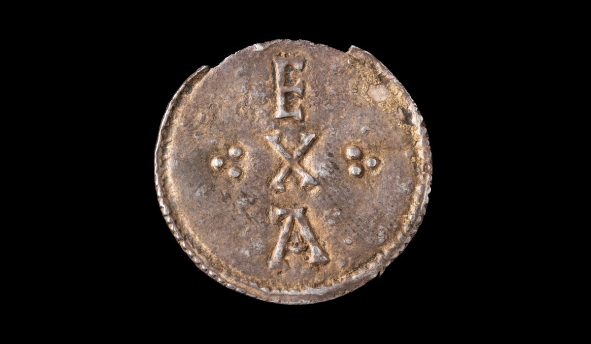 RAMM acquires rare Anglo-Saxon coin marking birth of 'modern' Exeter
