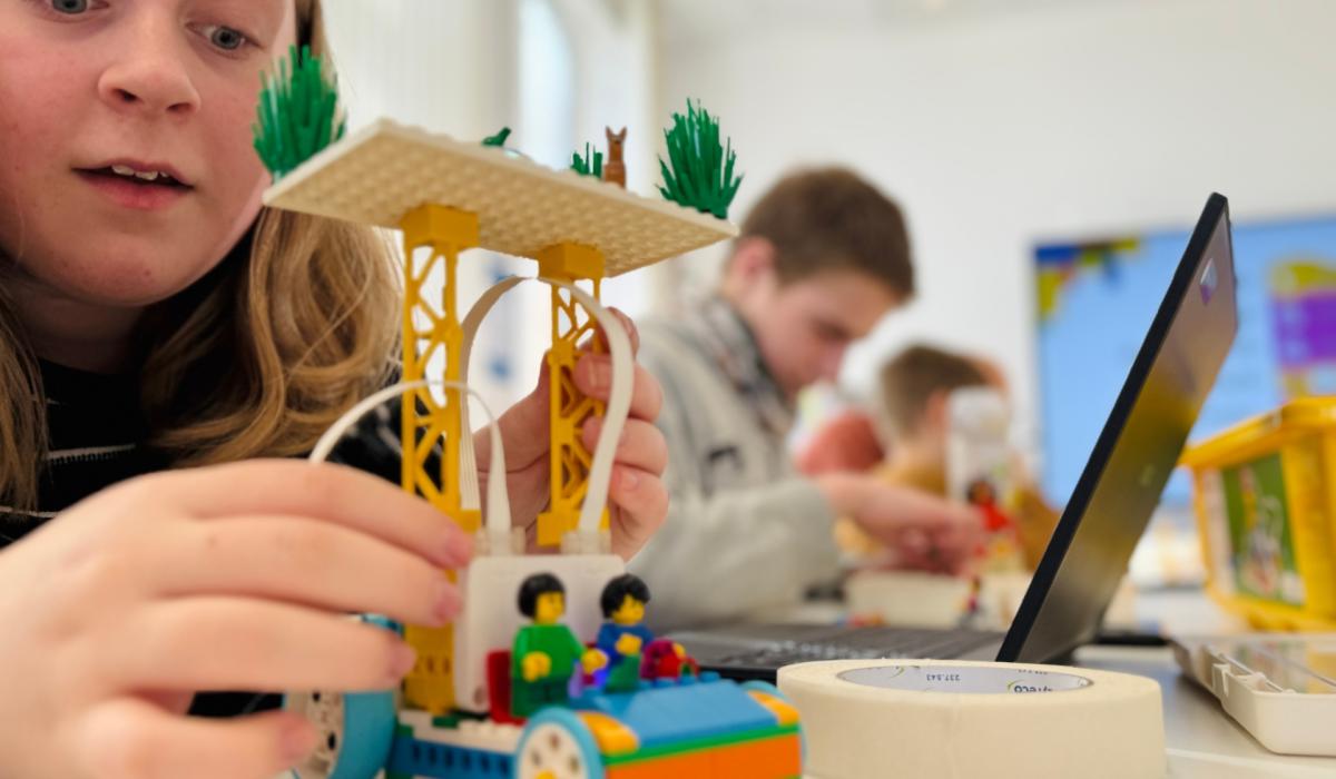 LEGO® Robotics bring coding fun to Devon’s libraries