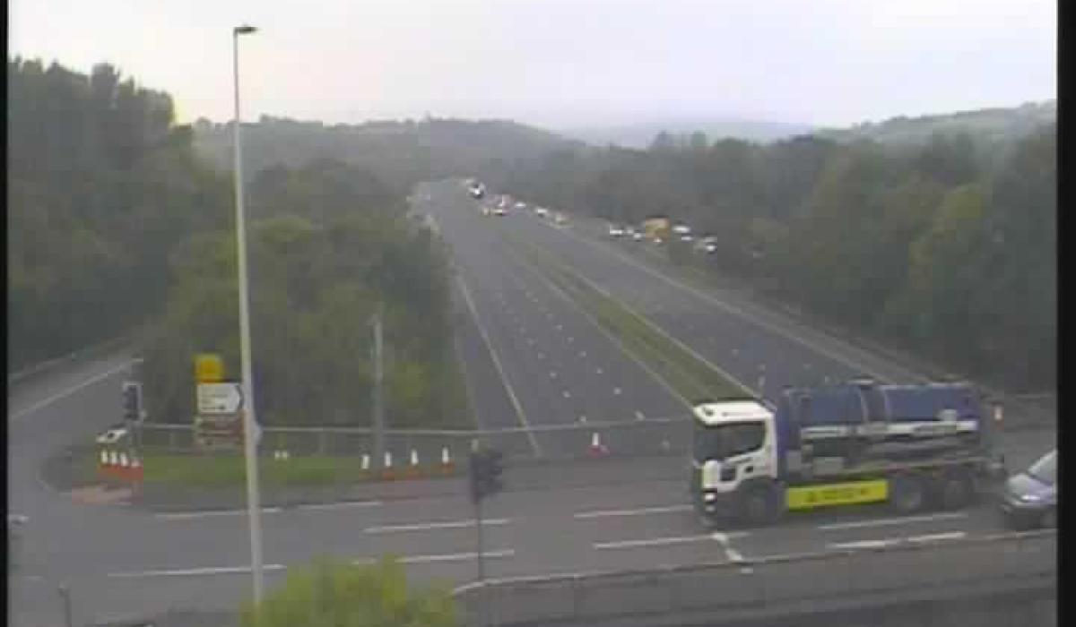 LIVE: Major disruption as M5 closed after incident in Devon