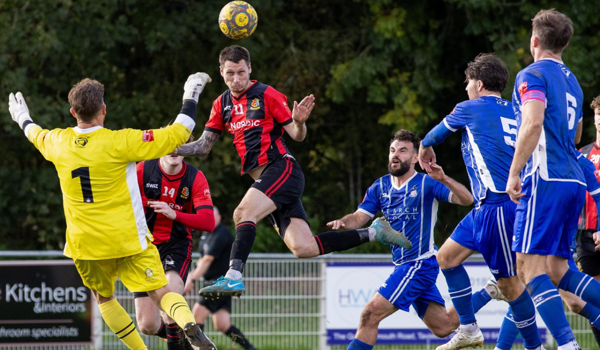 Tavistock suffer second defeat of the week despite early goal at SC ...