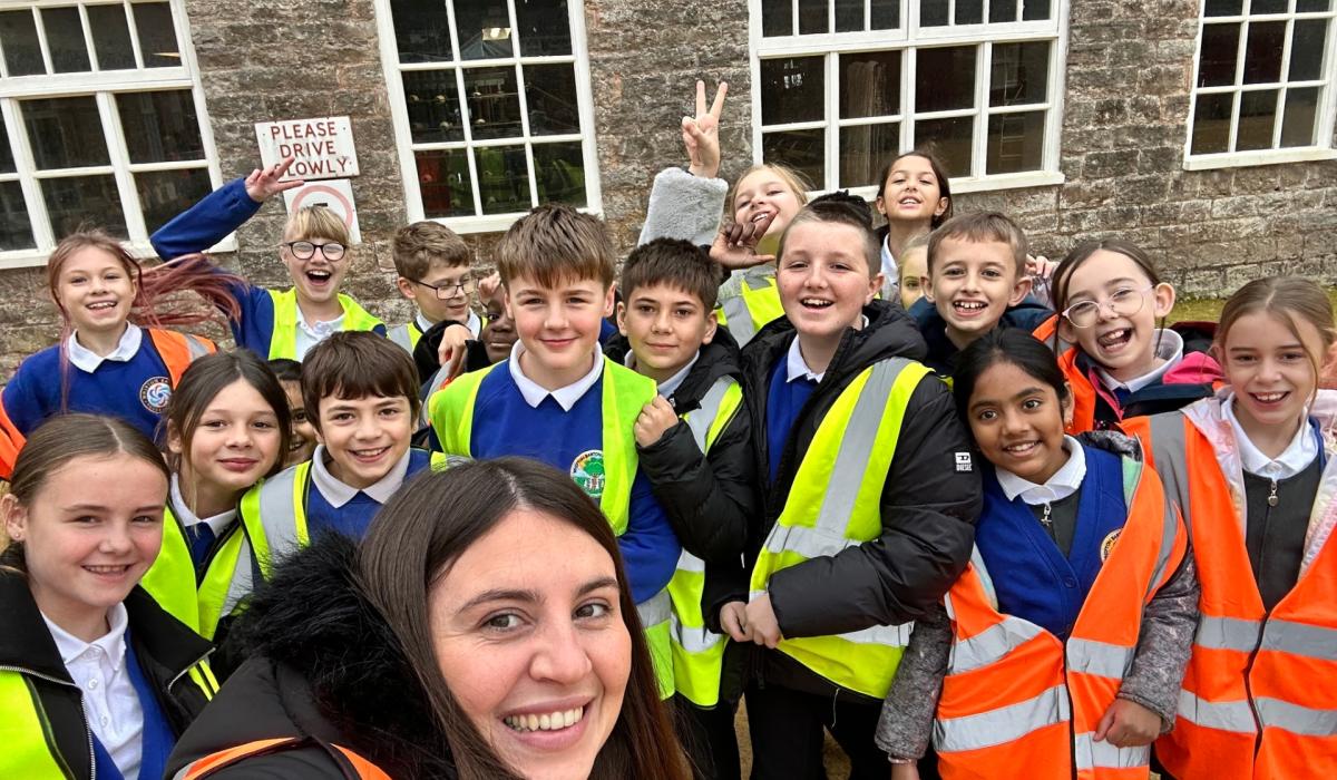 Whipton Barton pupils step back into the Industrial Revolution at ...