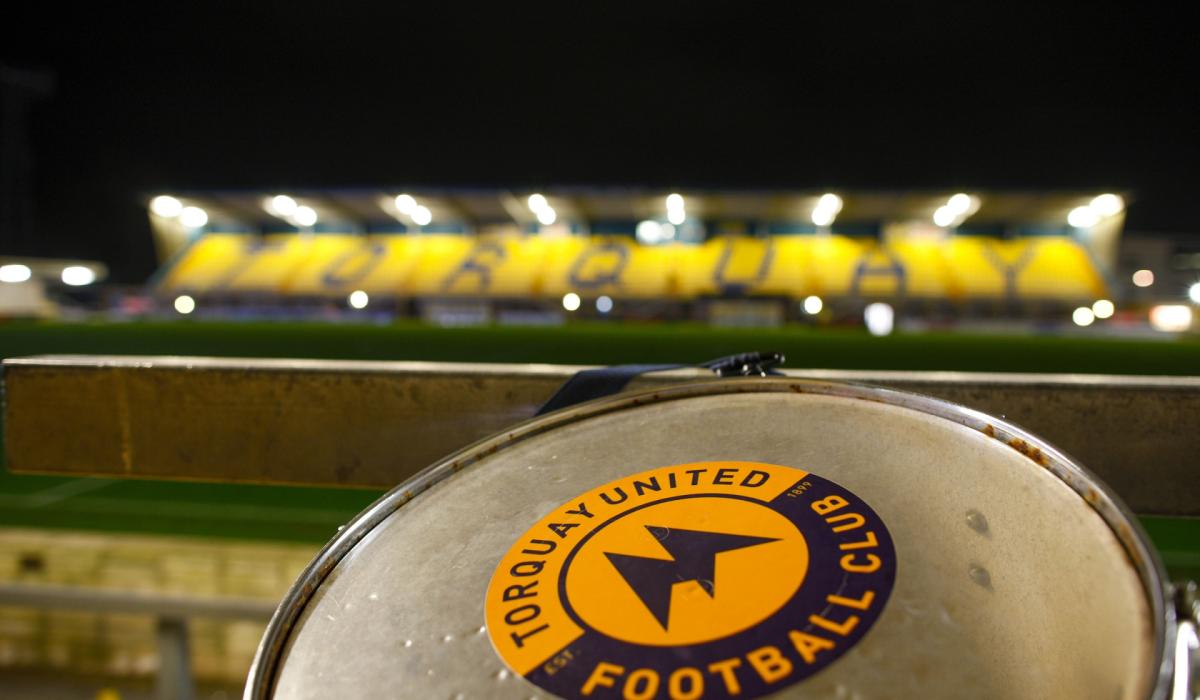 Torquay United fixture at home to Farnborough postponed due to ...