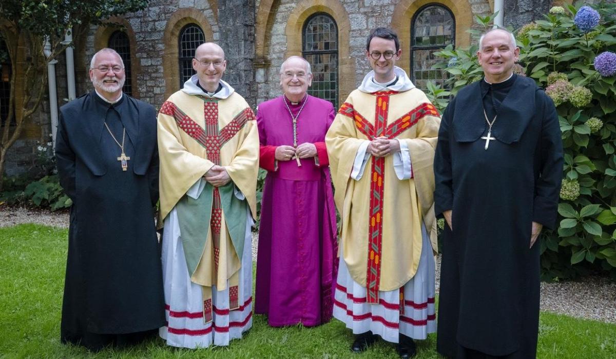 Global gathering at Buckfast Abbey celebrates rare ordination of new ...