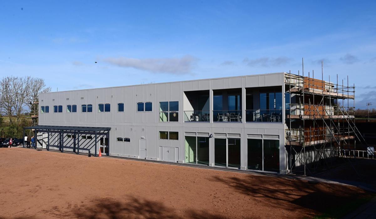 New training ground building for Exeter City