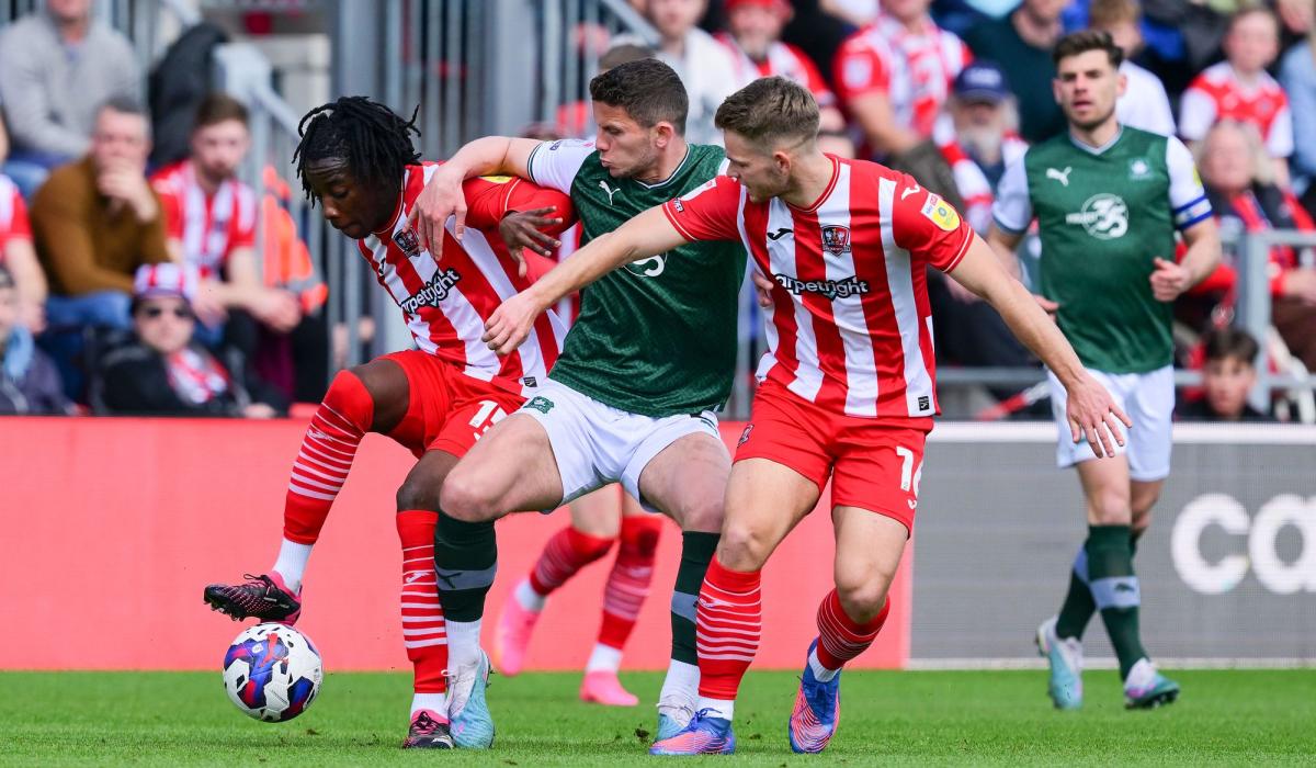 Weekend football results in Devon