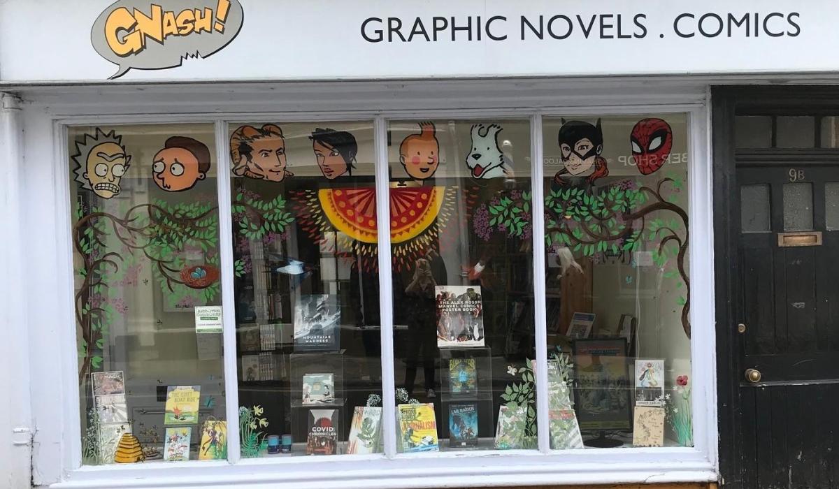 Gnash Comics hopes for a new owner