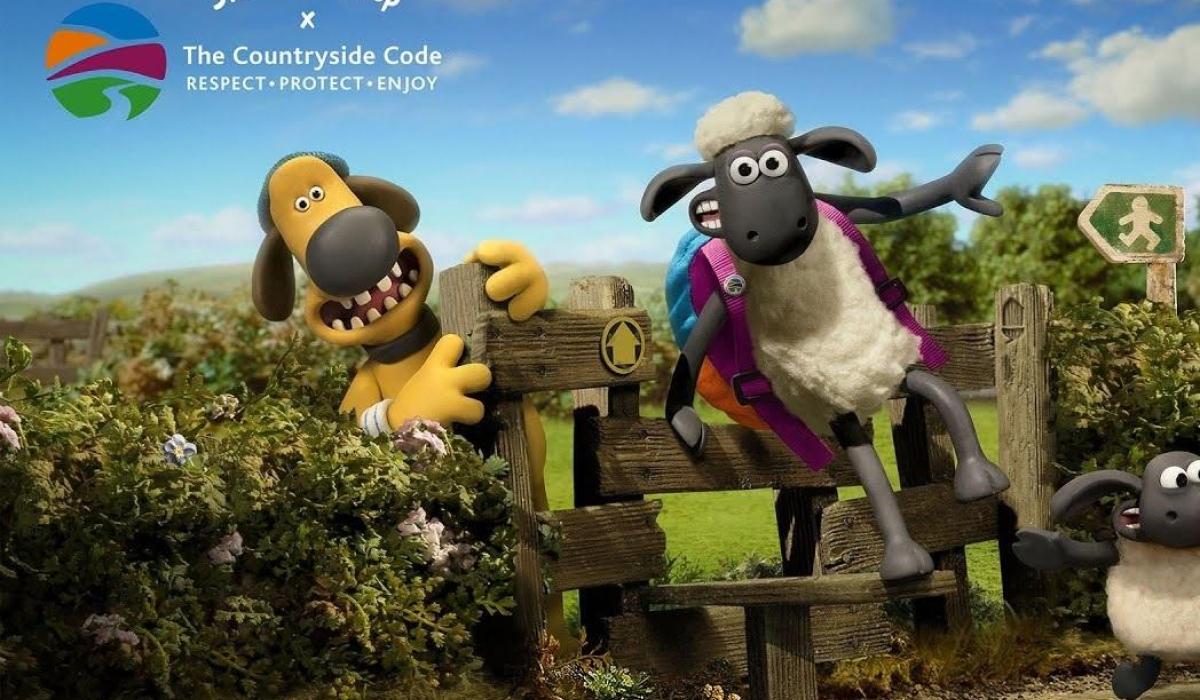 Widespread ewe-phoria as Shaun the Sheep becomes Countryside Code Champion