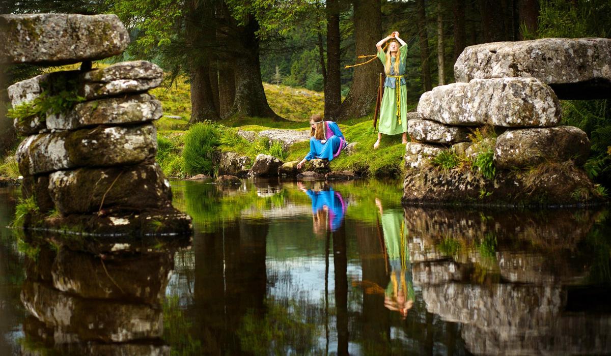 History of Dartmoor told in seven scenes