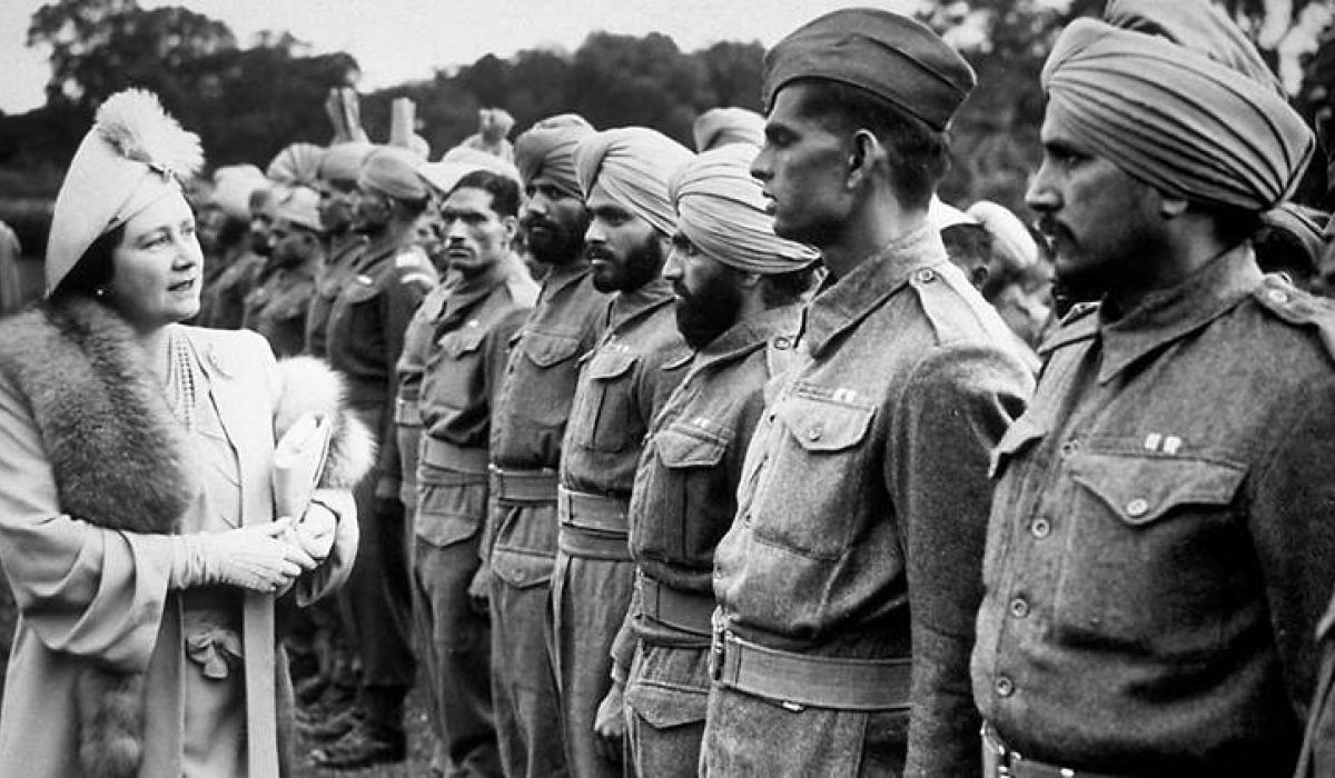 WW2 Indian Soldiers on Dartmoor