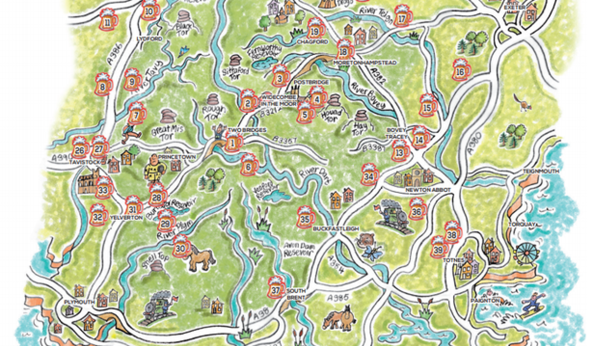 Dartmoor Real Ale Trail