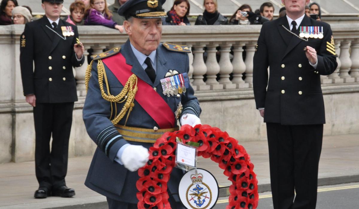 AIR CHIEF MARSHAL SIR PETER SQUIRE